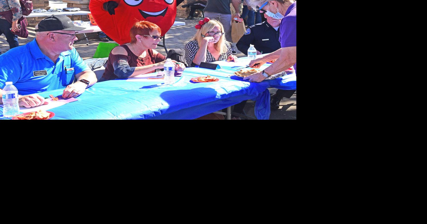 PHOTO GALLERY: Who can make the best pie at the Apple Festival? | News ...