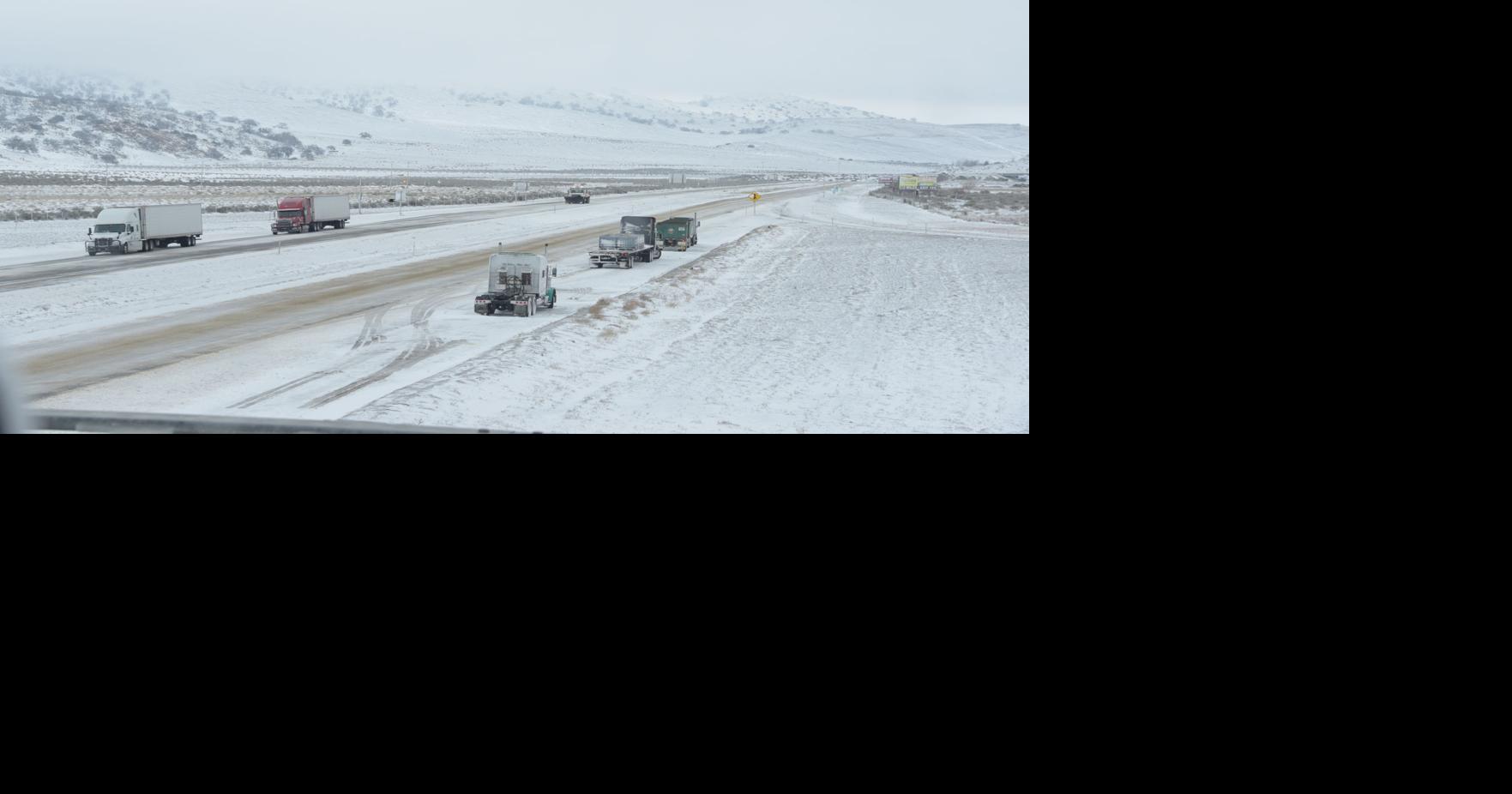 Heavy snowfall impacts Highway 58, Tehachapi roads | News ...