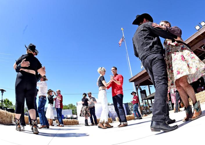 Western Swing Out dancers swing, stroll and Lindy into town | Lifestyle ...