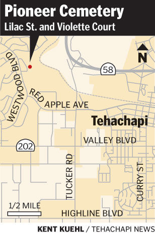 Old cemetery in Golden Hills gets new ownership | News | tehachapinews.com