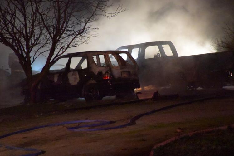 Fire destroys garage and part of home in BVS | News | tehachapinews.com