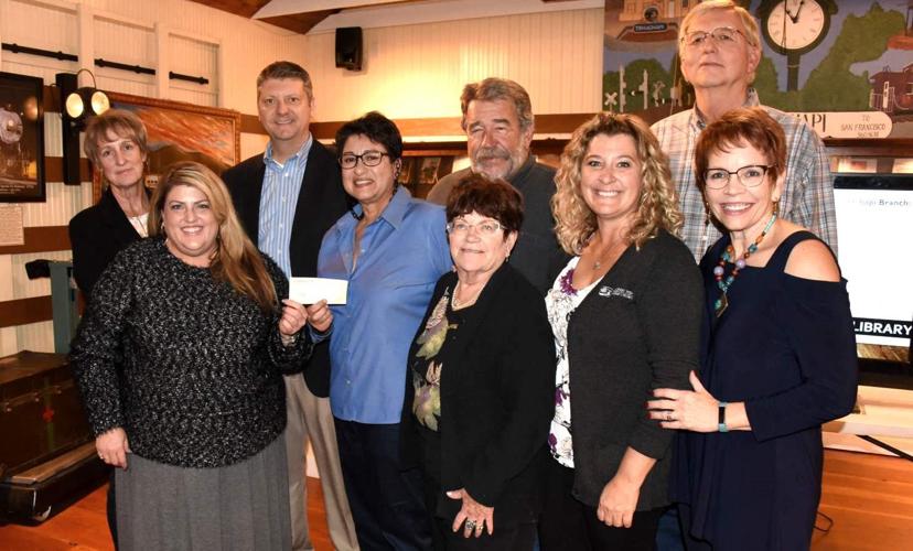 PHOTO GALLERY: City looks forward to new library as donations come in ...