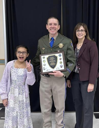 CHP’s Aaron Maurer receives award | News | tehachapinews.com