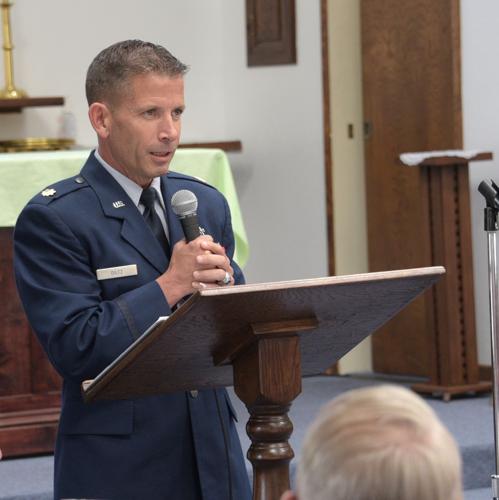 Air Force Chaplain Col. Wesley Clare honored during retirement ceremony ...