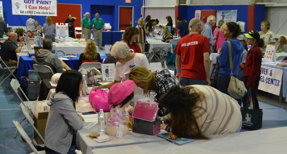 Photo gallery: Finding help at the health fair | Lifestyle ...