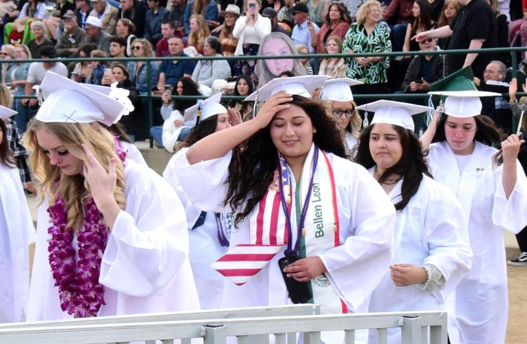 PHOTO GALLERY: Let the future commence! THS graduates take the stage ...