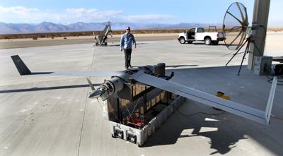 China Lake expansion will be test site for battleground of the future ...