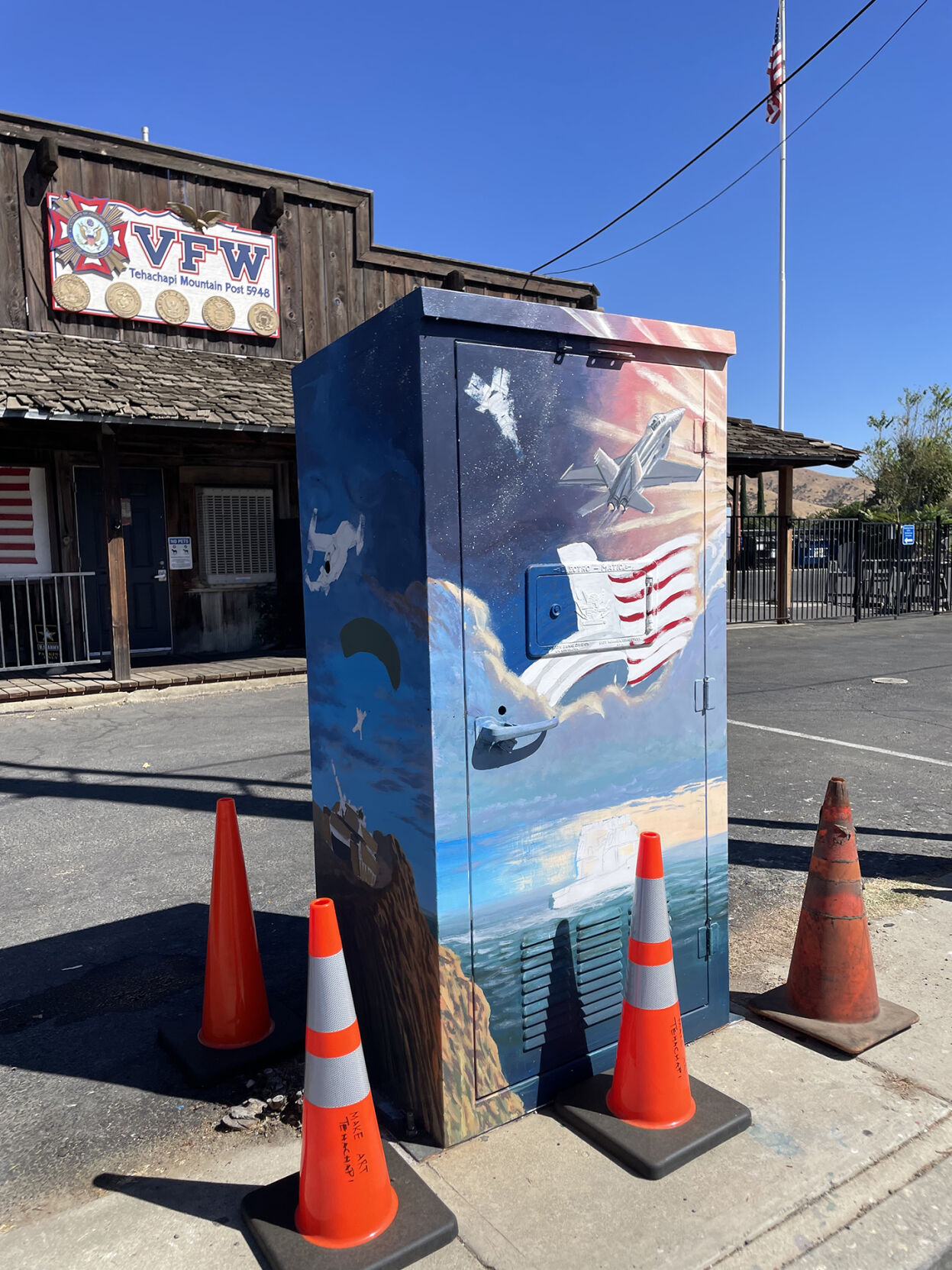 Patriotic mural by Mark Pestana to be unveiled on Nov. 4 | Lifestyle ...