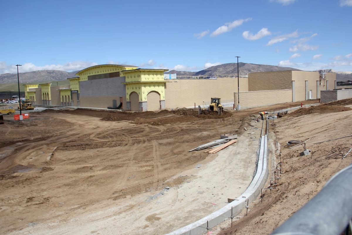 Walmart construction progresses, despite cold weather | News ...
