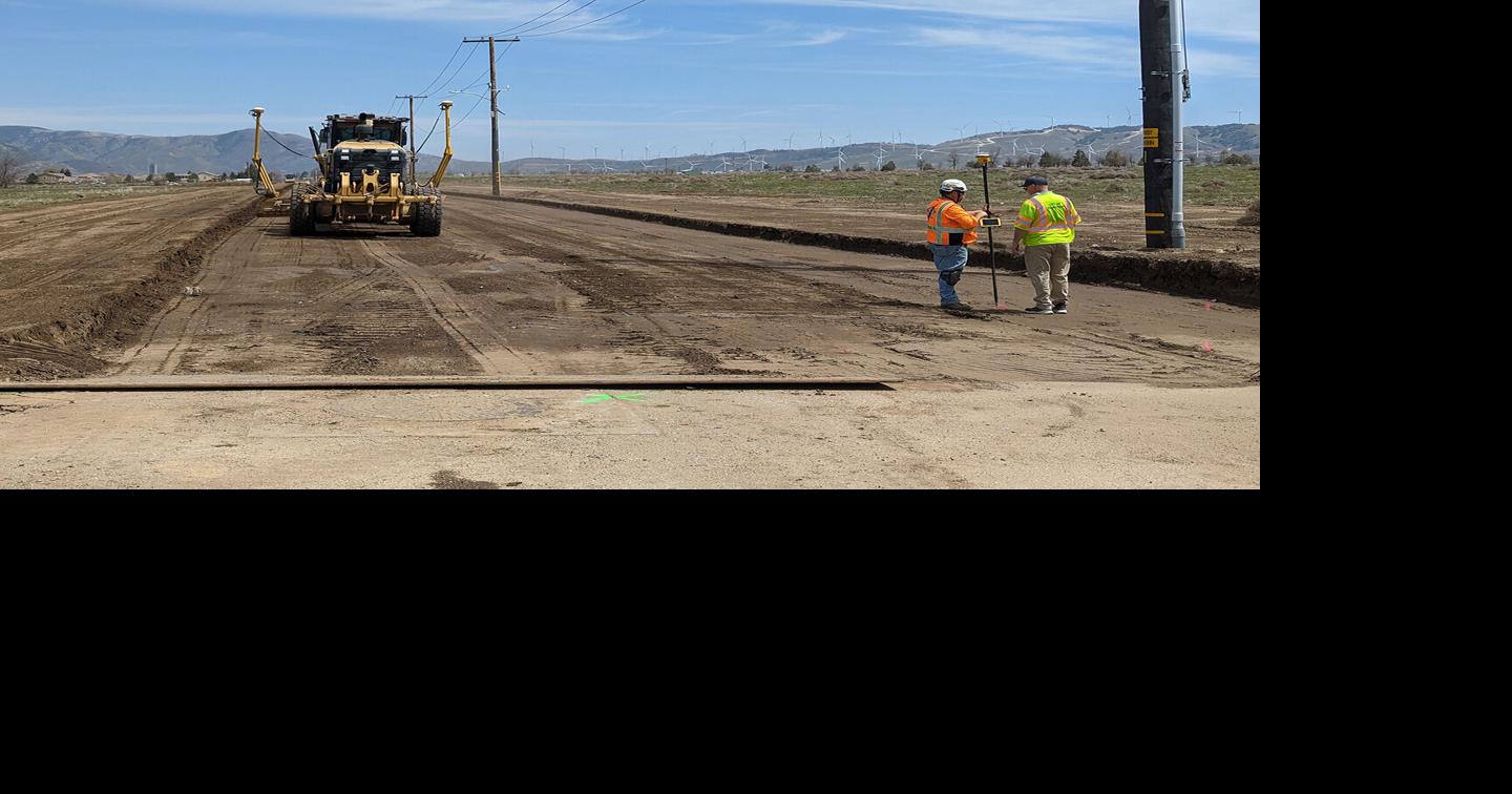 Pinon Street extension project underway | News | tehachapinews.com