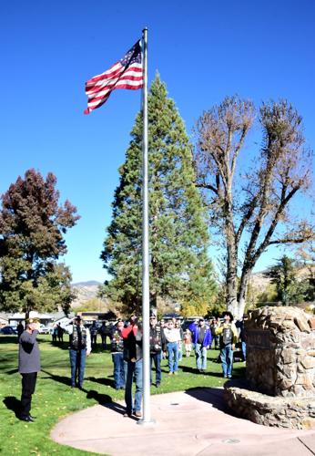 Veterans Day: Tehachapi ceremony recognizes service | News | tehachapinews.com
