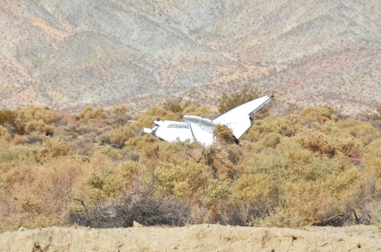 virgin galactic crash