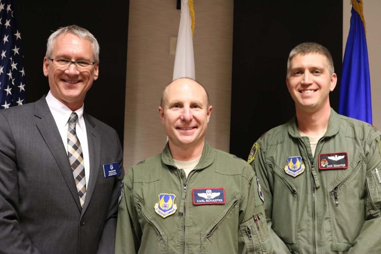 City manager made honorary 'commander' in Edwards AFB ceremony | News ...
