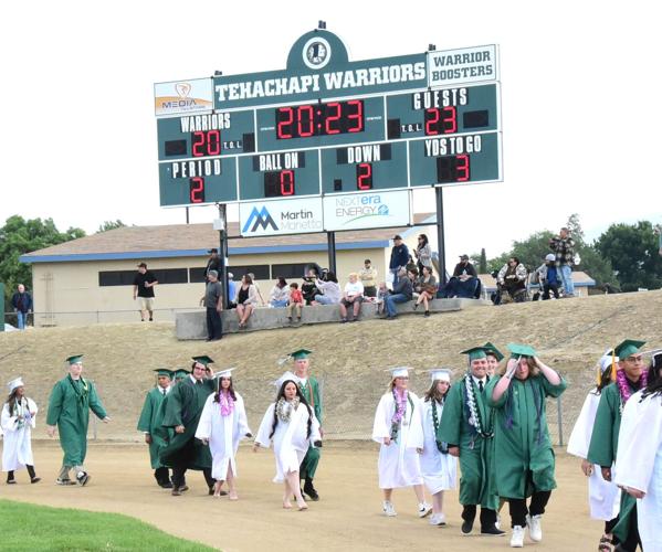 PHOTO GALLERY: Let the future commence! THS graduates take the stage ...