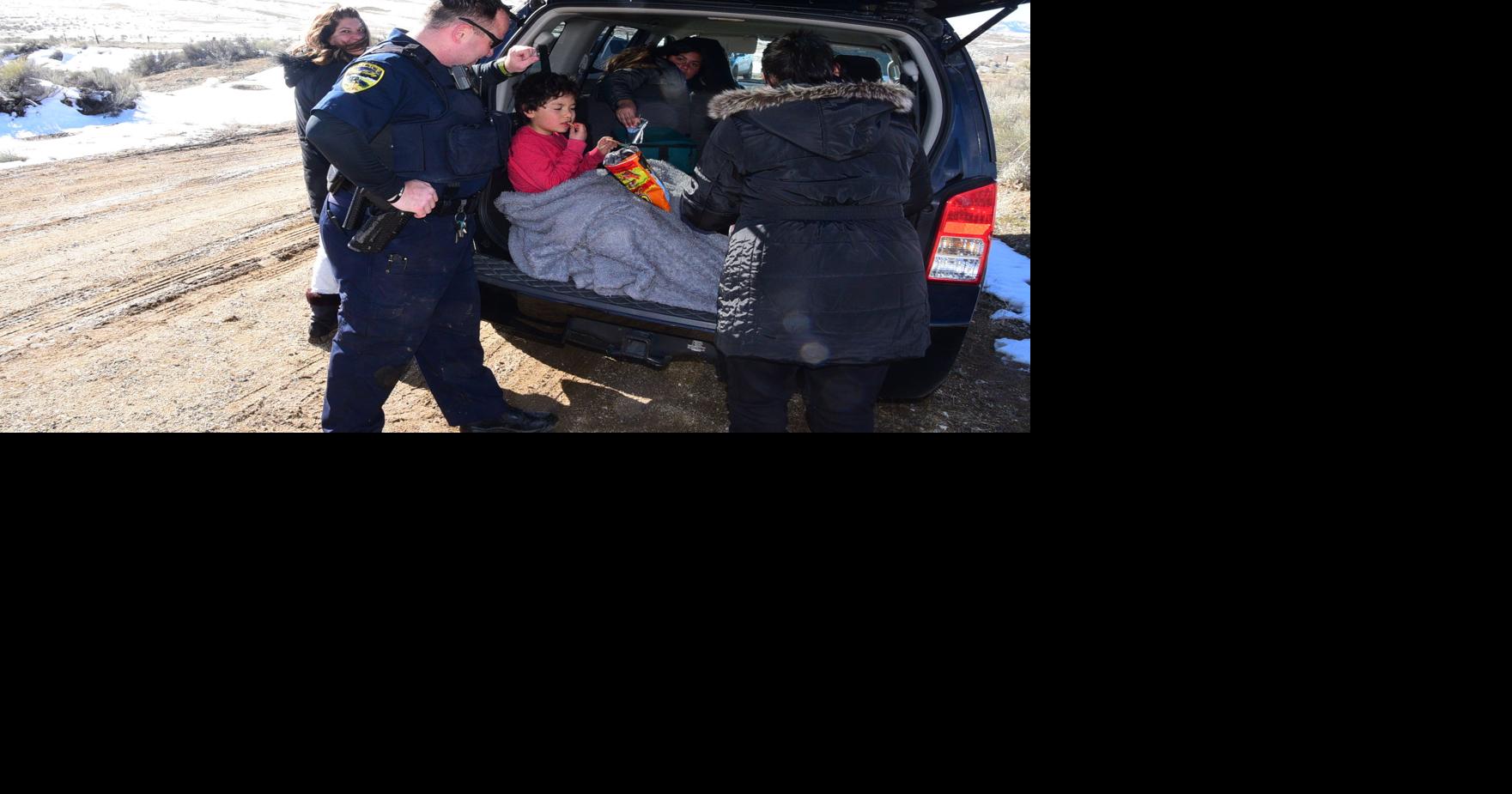 Missing child, who does not speak, found safe in Tehachapi | News ...