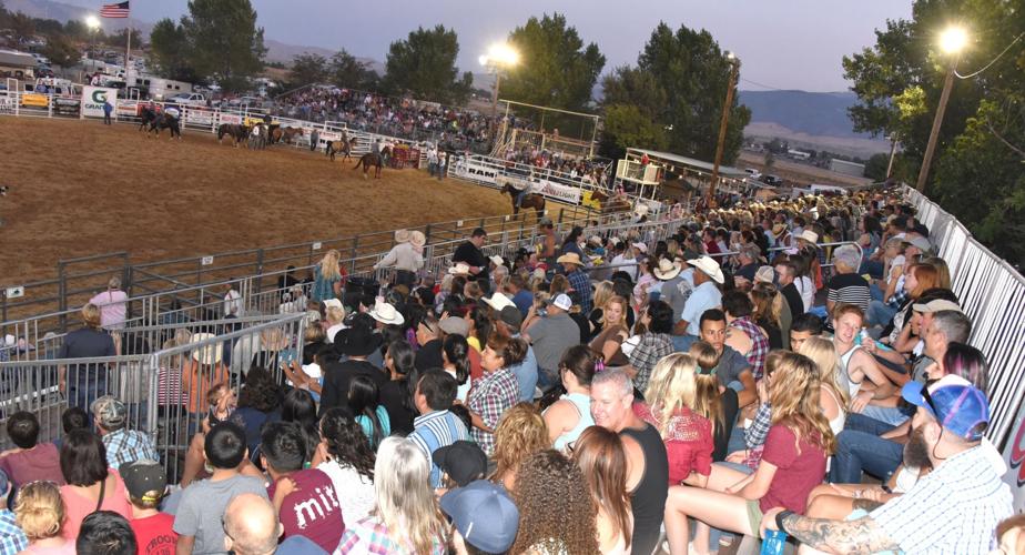PHOTO GALLERY: Tehachapi Mountain Rodeo Association hosts two nights of ...