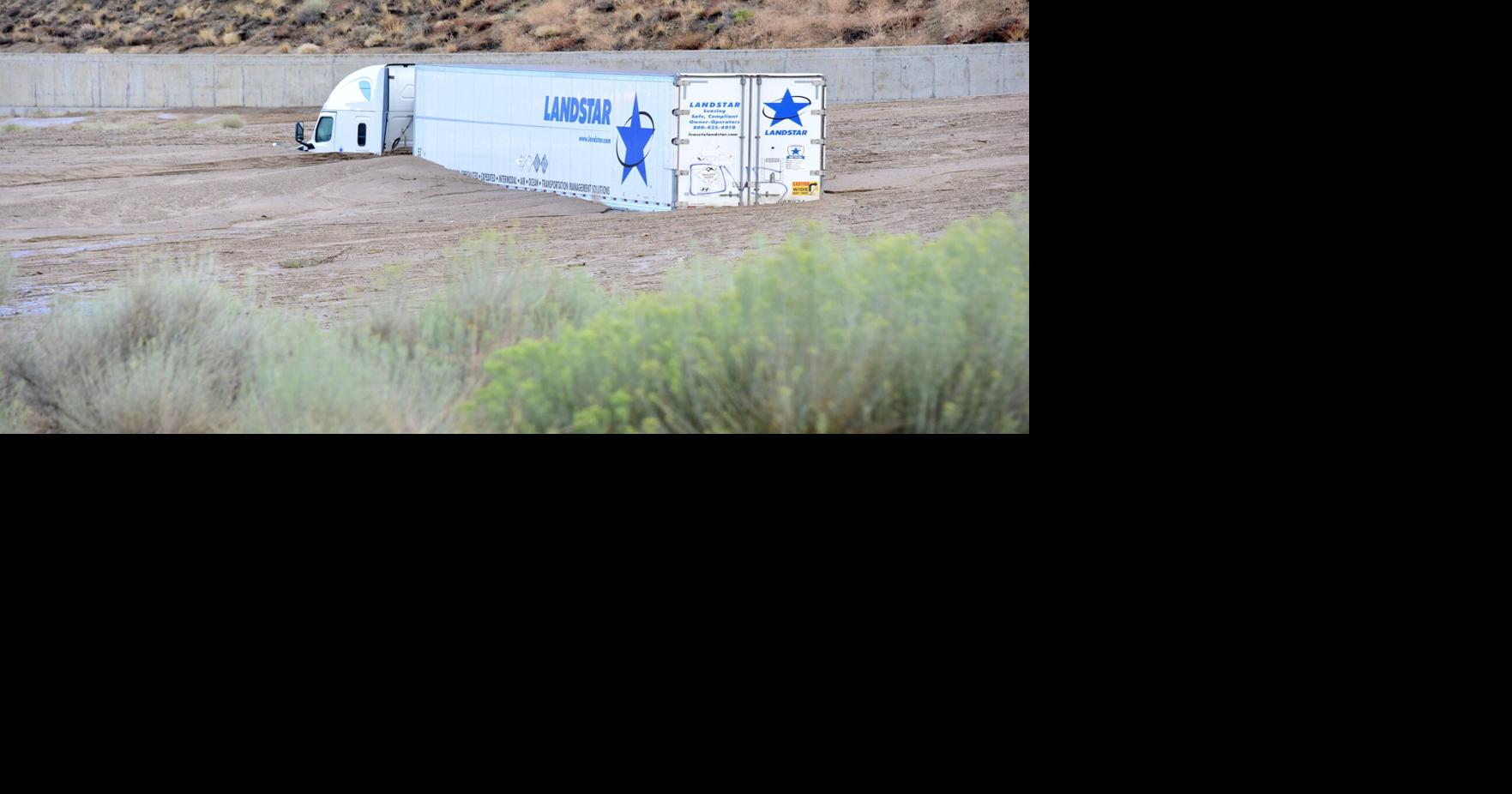 More than 4.5 inches of rain falls in Tehachapi; Caltrans working to ...