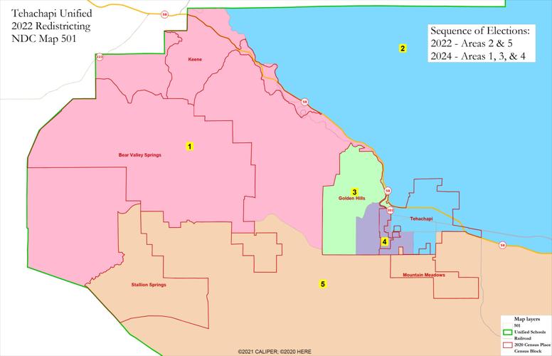 School district releases draft trustee area maps; public hearings June ...