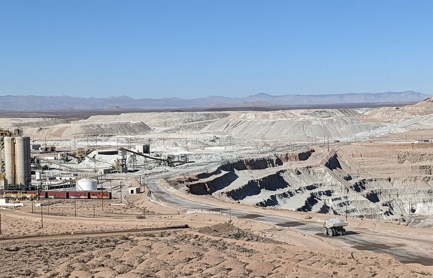 Rio Tinto looking to sell major mine in Boron | News | tehachapinews.com