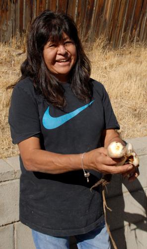 Pen in Hand: Soaproot brushes: local residents learn how to make a ...