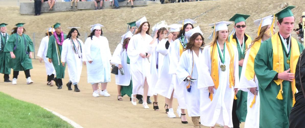 PHOTO GALLERY: Let the future commence! THS graduates take the stage ...