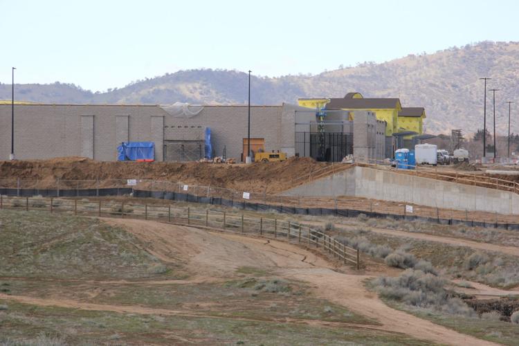 Walmart construction progresses, despite cold weather | News ...