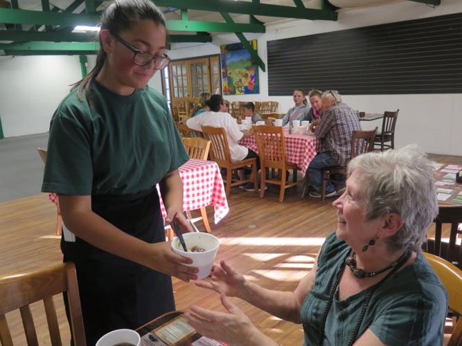 Soup for the soul: Layla & Milo Lujan recognized for soup kitchen ...