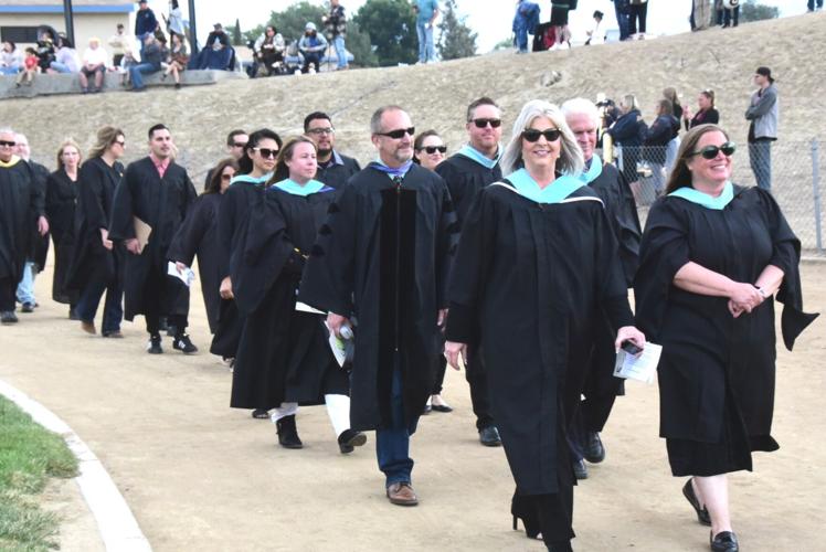PHOTO GALLERY: Let the future commence! THS graduates take the stage ...