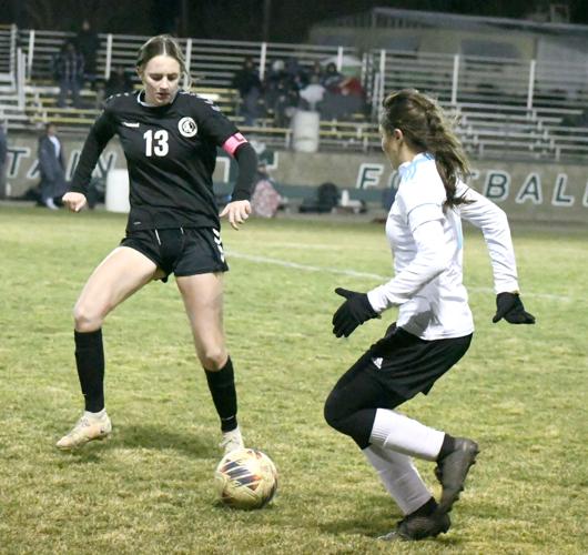 Lady Warrior soccer opens league against South | Sports | tehachapinews.com
