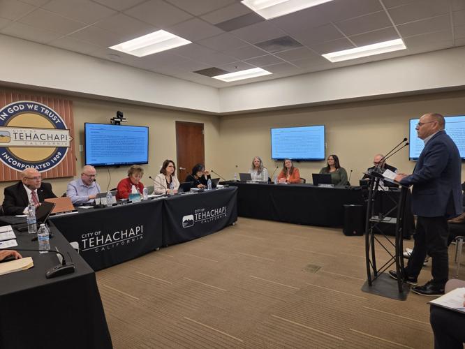Tehachapi City Council talks events, new lift station | News ...