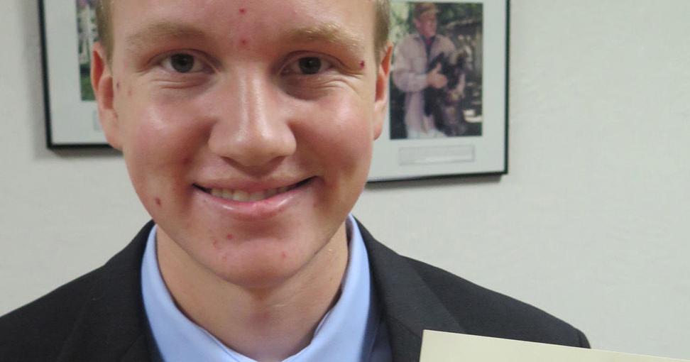 Tehachapi High School senior Magnus Loken appointed to US Military ...
