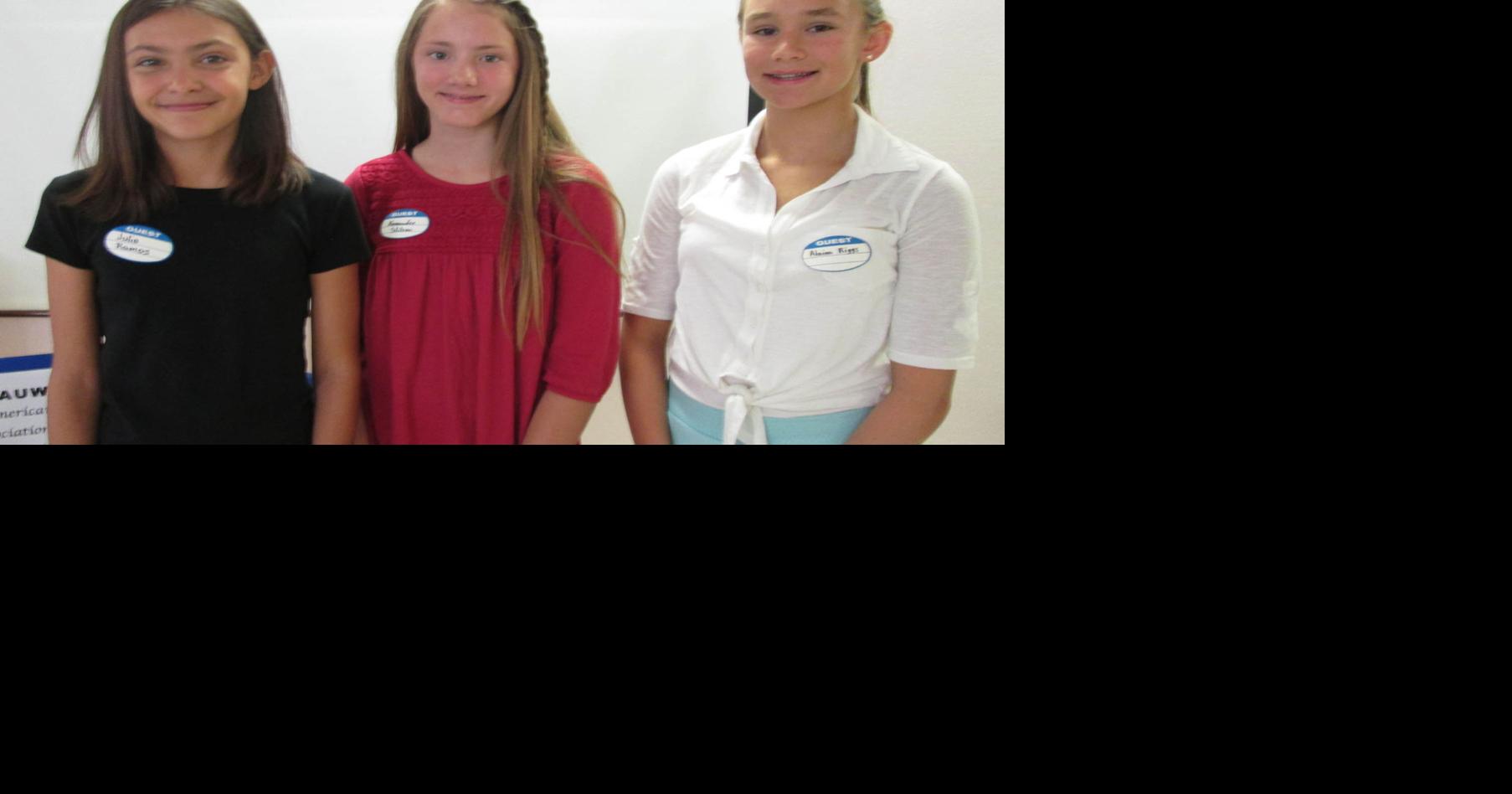 Girls from Jacobsen Middle School selected for Tech Trek | Lifestyle ...