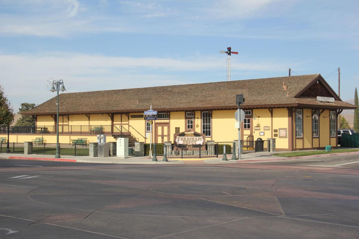 Visitor Guide: Tehachapi Depot Railroad Museum | Visitor-guide ...