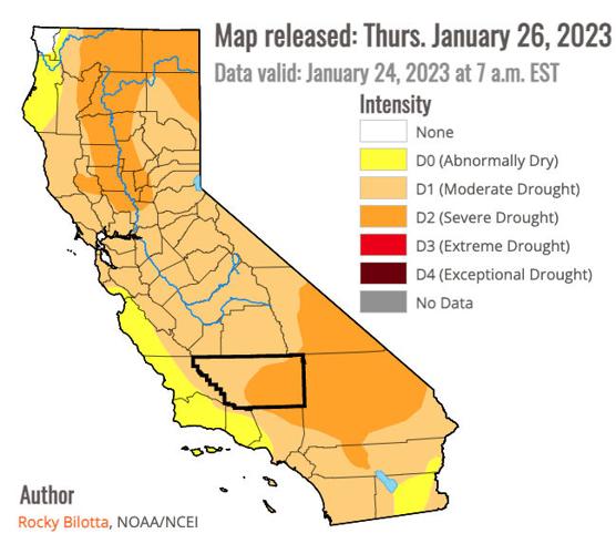 State Water Project ups allocation to contractors, including local ...