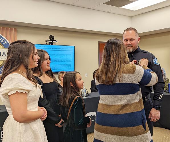 Tehachapi PD: Dunham and Ruppert promoted to lieutenant | News ...