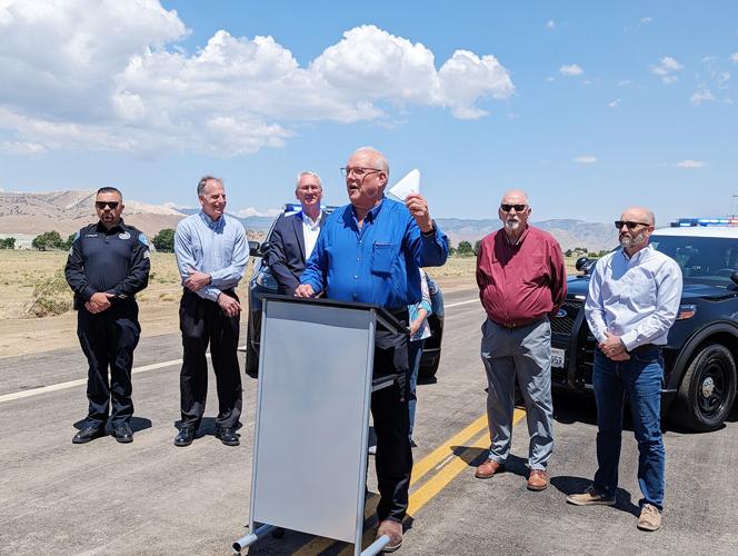 City celebrates opening of Pinon Street | News | tehachapinews.com