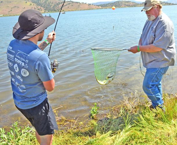 PHOTO GALLERY: Anglers enjoy Derby Fishing Day at Brite Lake ...