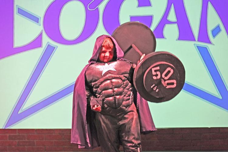 PHOTO GALLERY: 'Super Logan' saves city, Apple Festival | News ...