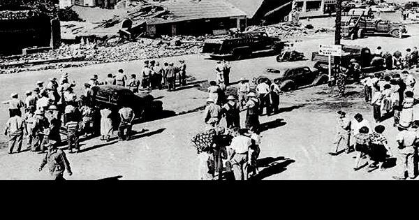 Now & Then: Remembering the quake of 1952 | News | tehachapinews.com