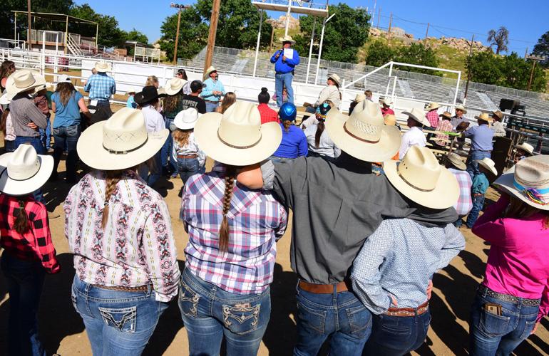 Miss Rodeo Kern County selection process continues at the Tehachapi ...