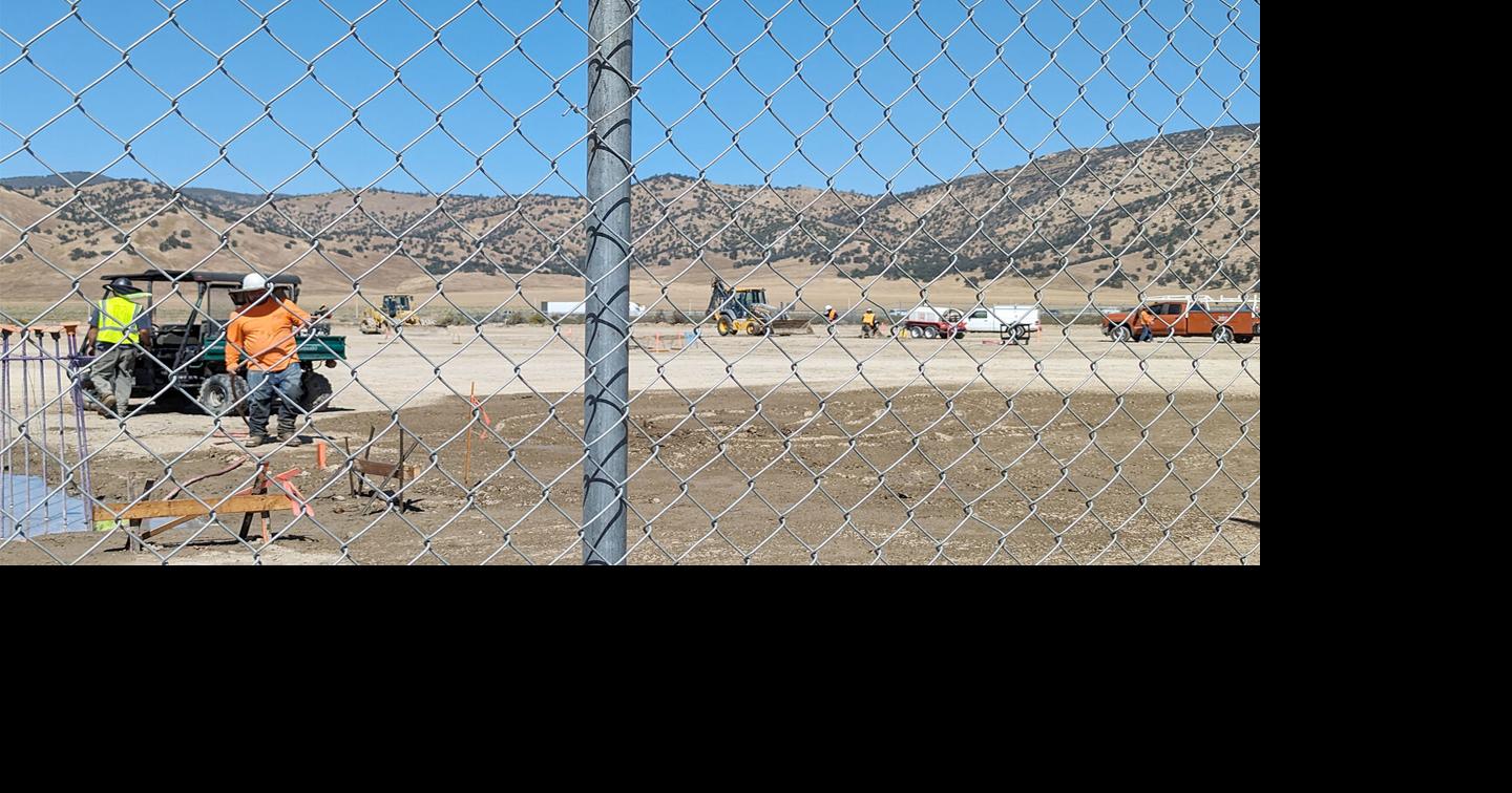 Work begins on new $18 million Caltrans maintenance facility on Industrial Parkway | News ...