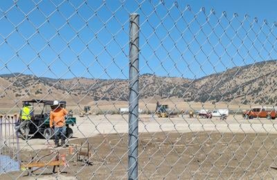 Work begins on new $18 million Caltrans maintenance facility on ...