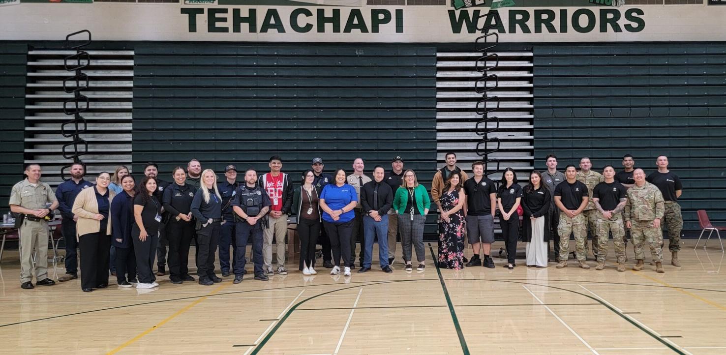 2025 THS Career and College Fair draws two dozen organizations ...