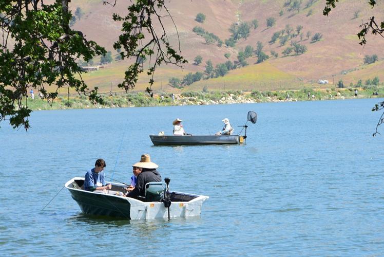 PHOTO GALLERY: Anglers enjoy Derby Fishing Day at Brite Lake ...