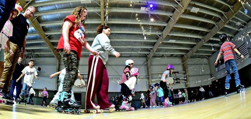 roller skating thatcham