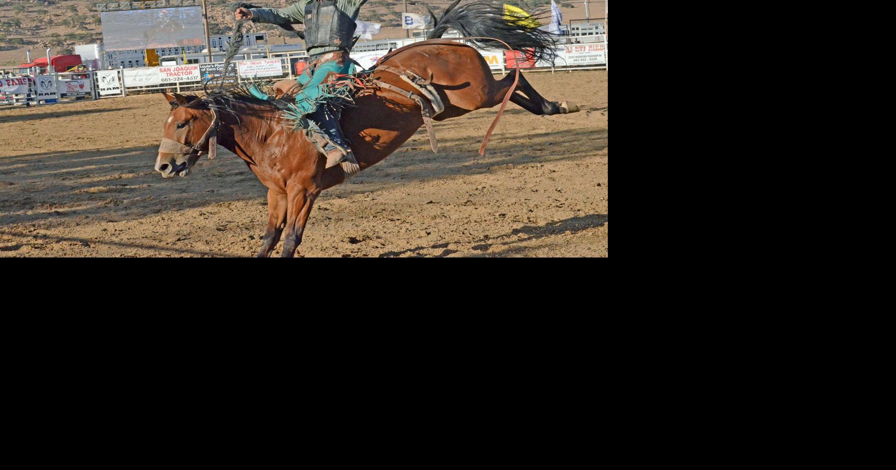 PHOTO GALLERY: 55th Annual Tehachapi Mountain PRCA Rodeo | News ...
