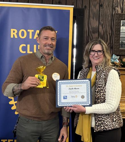 Skow speaks about animal rescues at Rotary | Lifestyle | tehachapinews.com