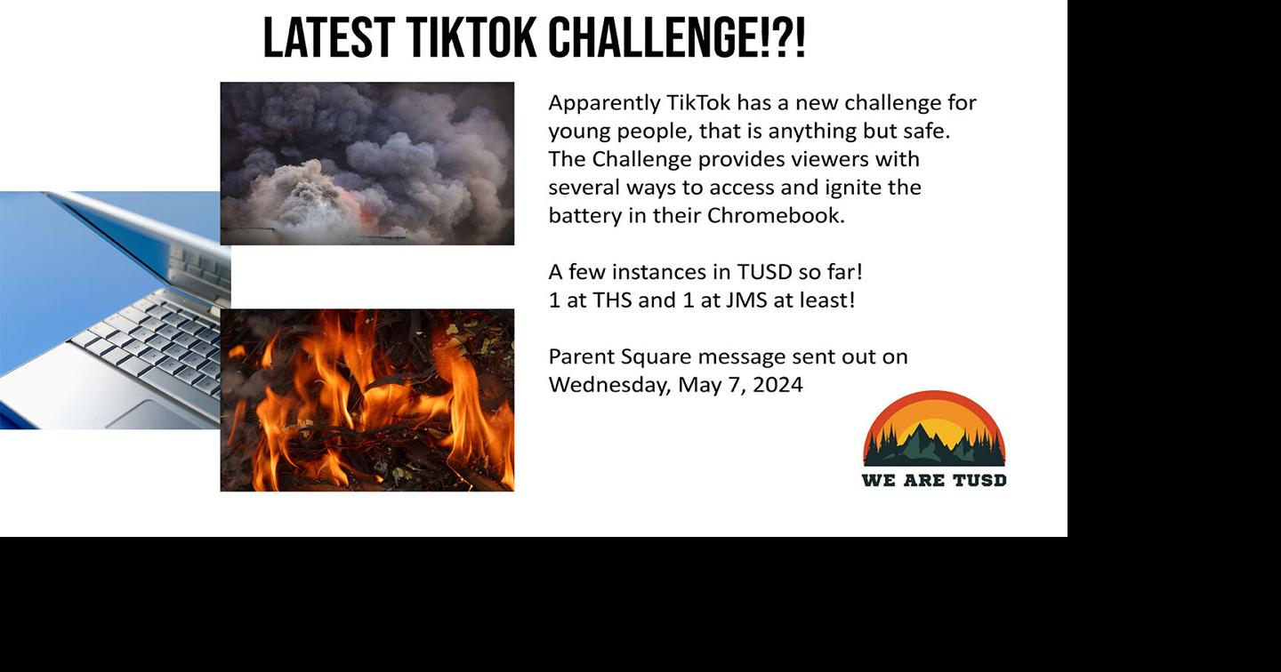 Chromebook fires in schools attributed to TikTok challenge | News ...