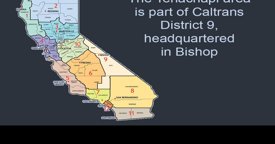 Caltrans District 9 celebrates 100 years | News | tehachapinews.com