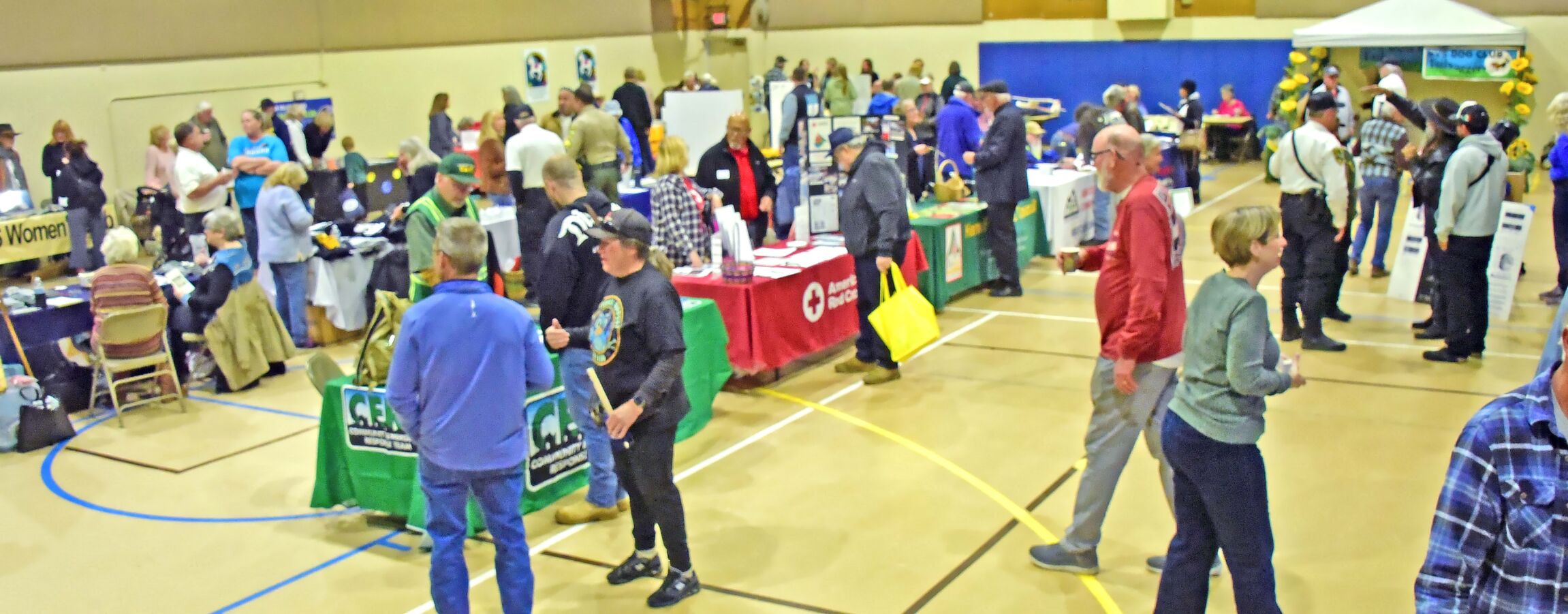 PHOTO GALLERY: BVS clubs, special interest groups promote attendance | Lifestyle | tehachapinews.com
